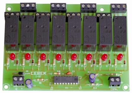 Cebek 8-Output Multiplexed Receiver Module | I-97